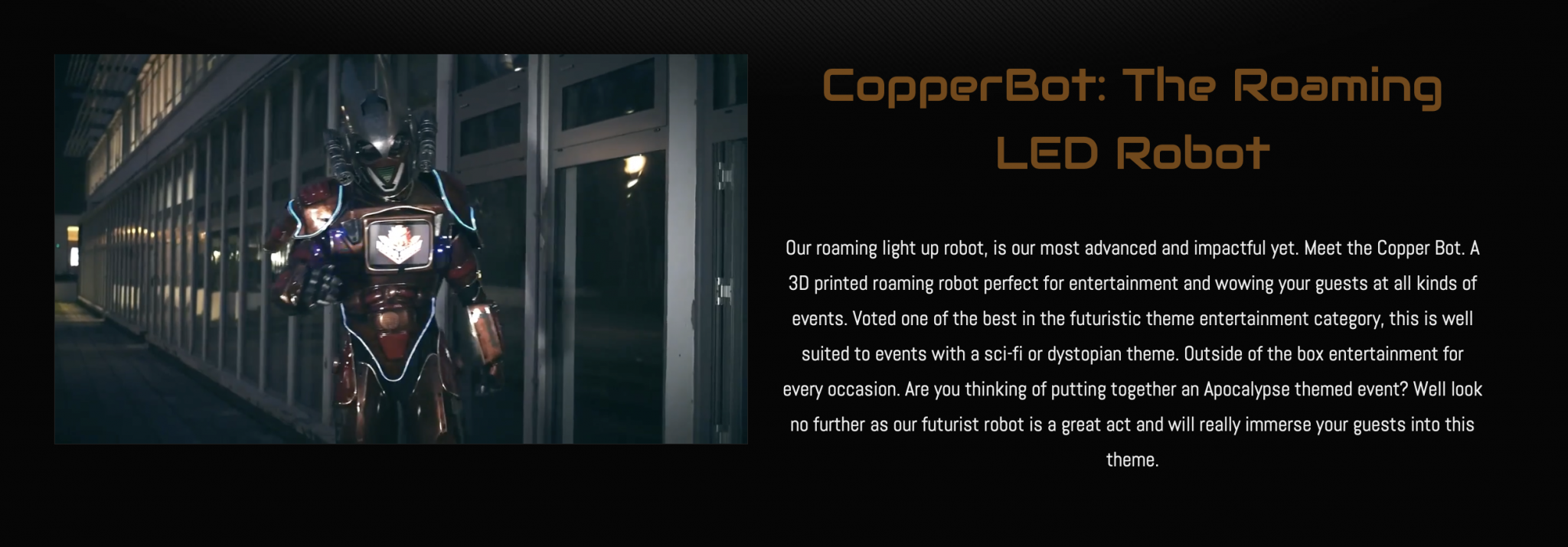 Valerian Entertainment | Roaming acts, fire shows, stilt walkers ...