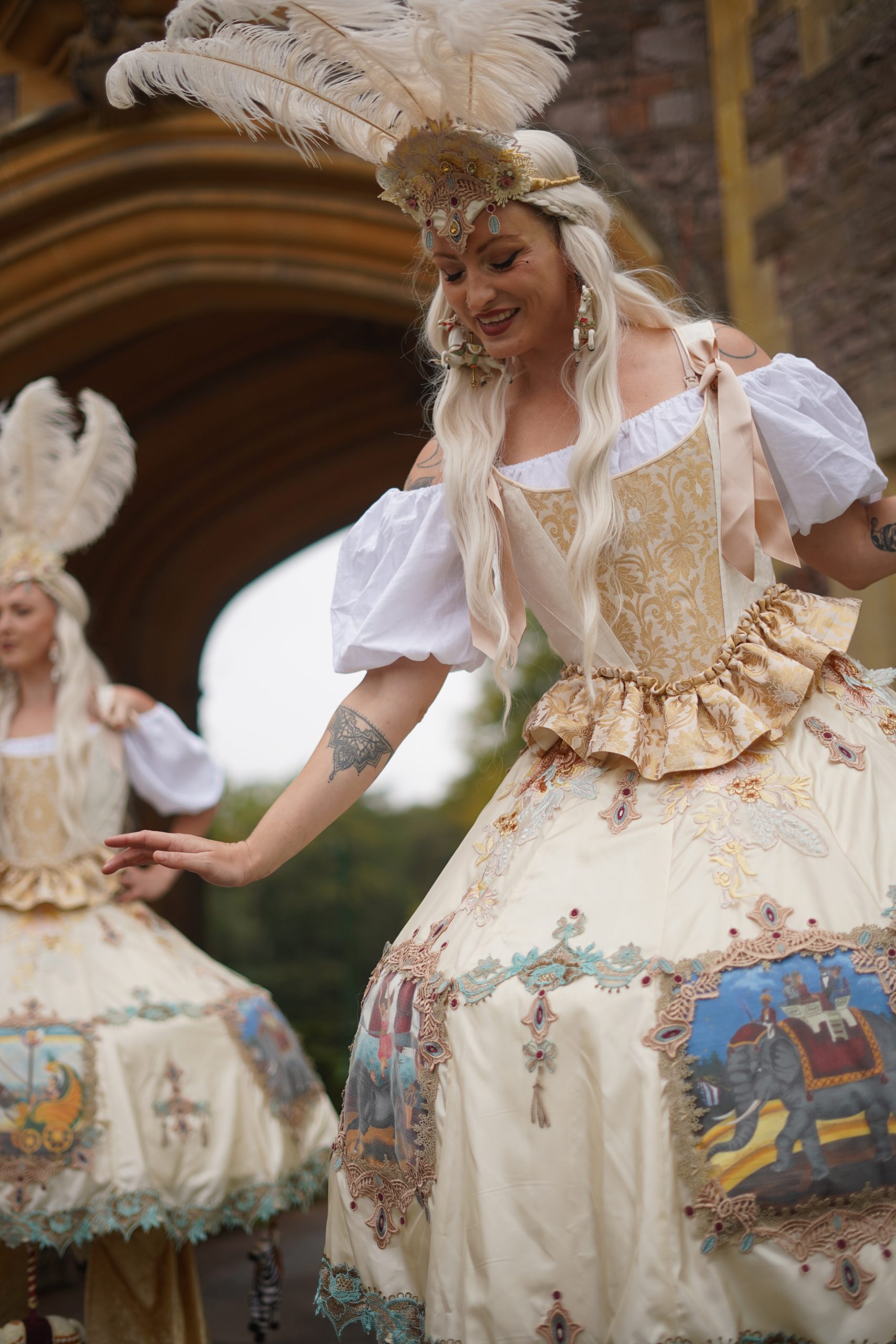 Stilt Walking Carousels | Valerian Entertainment