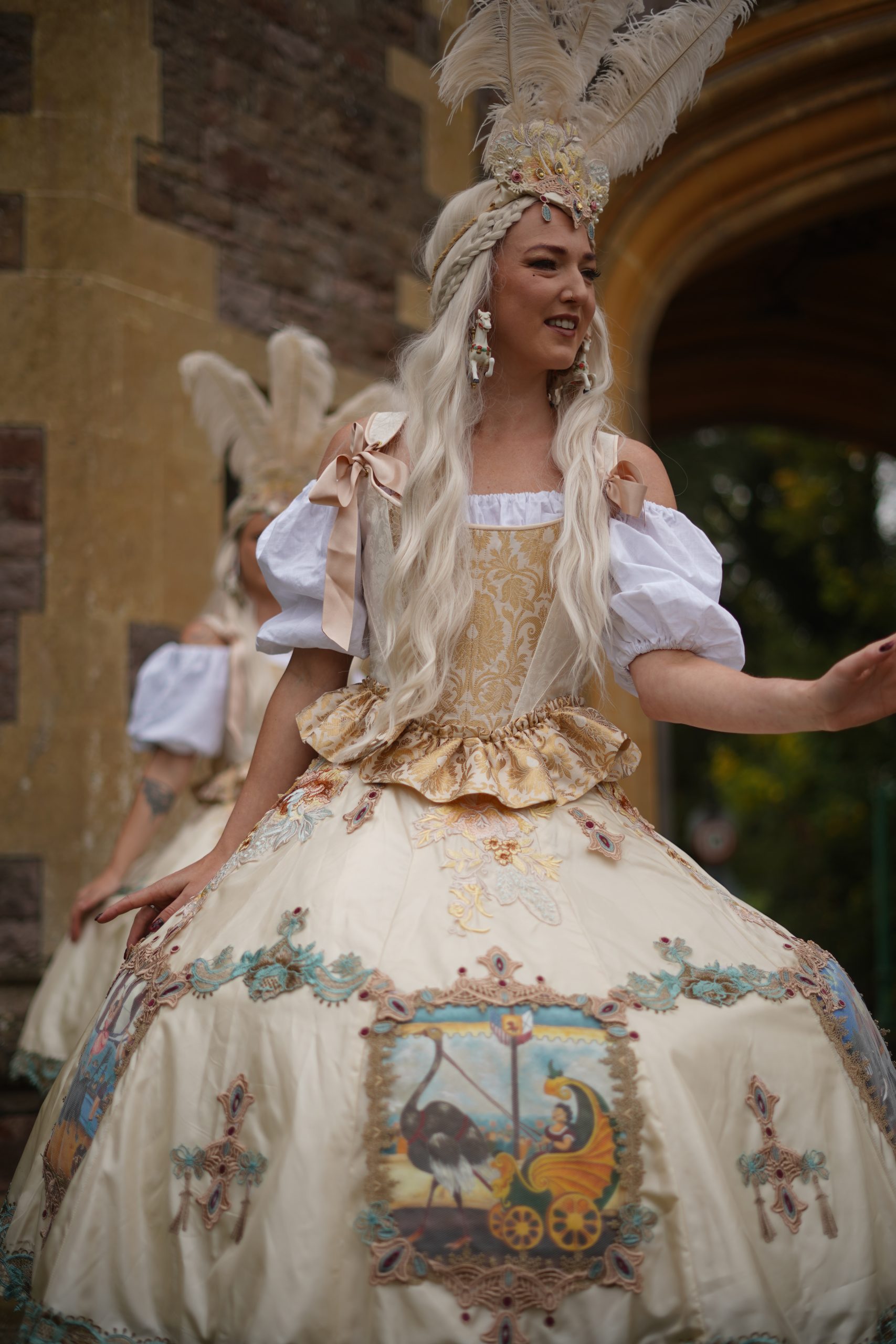 Stilt Walking Carousels | Valerian Entertainment