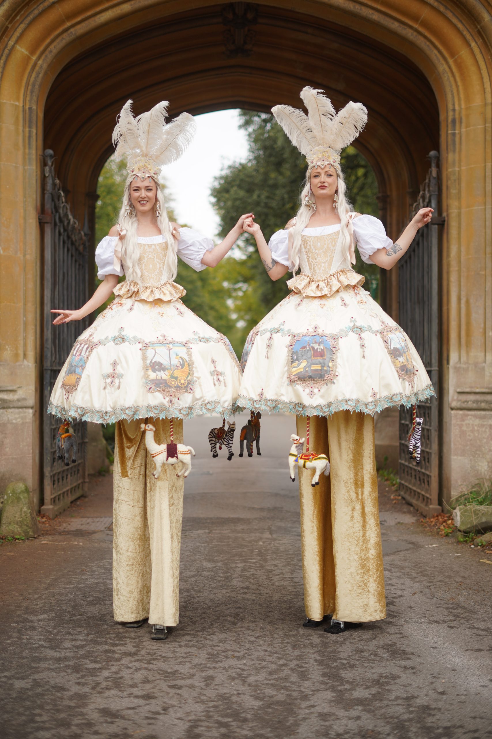 Stilt Walking Carousels | Valerian Entertainment